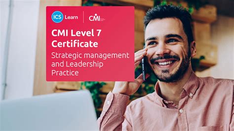 Cmi Level 7 Certificate In Strategic Management And Leadership Online