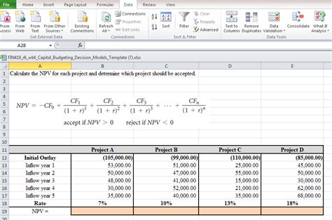 Solved File Home Insert Page Layout Formulas Data Review