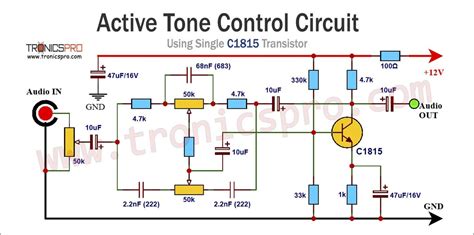 passive tone control circuit artofit
