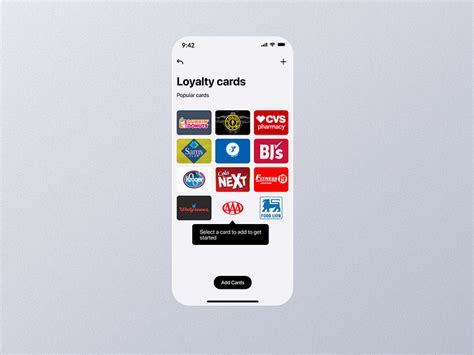 Loyalty Card Mobile App Ui By Ui Ants On Dribbble