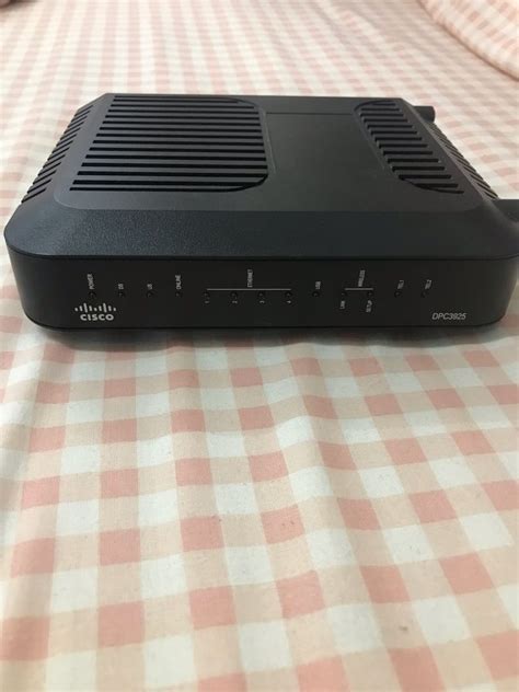 Modem Cisco Dpc3925 Computers And Tech Parts And Accessories Networking On Carousell