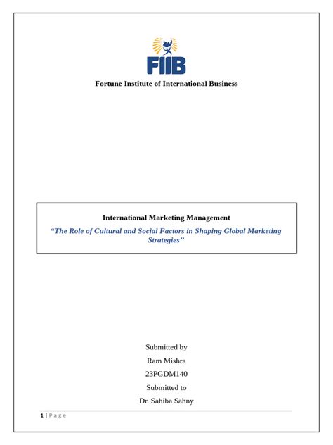 Imm Assignment 140 Pdf Marketing Brand