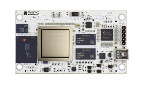 Som Based On Microchips Low Power Polarfire Risc V Soc Fpga