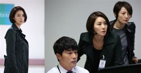 표적 김성령 팜므파탈허당매력 버리고 강인한 여형사 변신