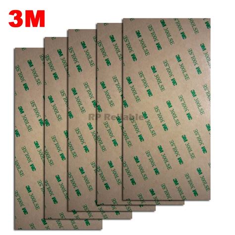 양면 슈퍼 스티키 헤비 듀티 접착 스티커 카메라 휴대폰 Lcd 수리 4 인치 X 8 인치 100mm X 200mm 3m