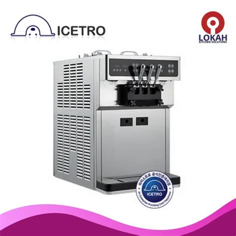 Loose Ice Cream Icetro Isi 163tt Softy Machine At ₹ 825000 Piece In Thiruvananthapuram Id