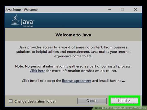 How To Update Java On Windows 15 Steps With Pictures Wikihow Tech