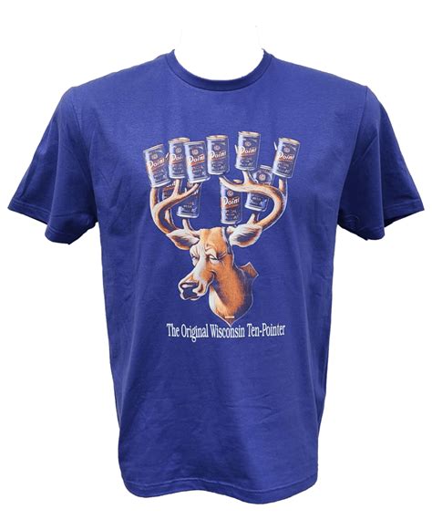 ten pointer tee stevens point brewery