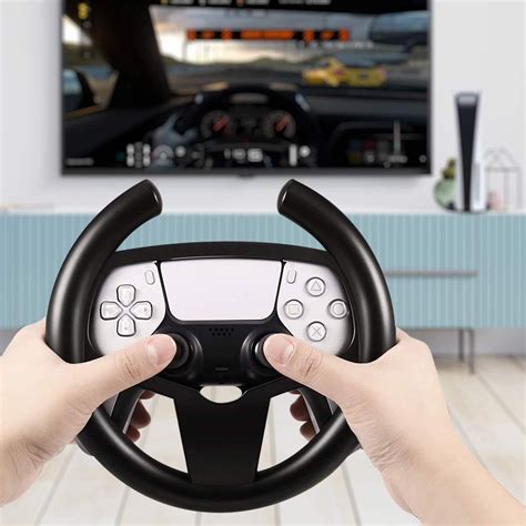 Gaming Racing Steering Wheel Handle Joypad Grip Attachment For