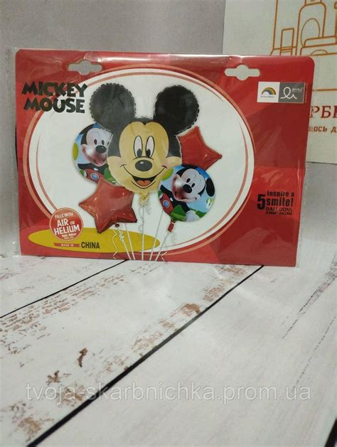 Композиція Мікі Маус цена 149 грн — Prom Ua Id 1765180605