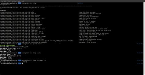 Octoprint Cli Octoprint Command Line Client Showcase Octoprint Community Forum