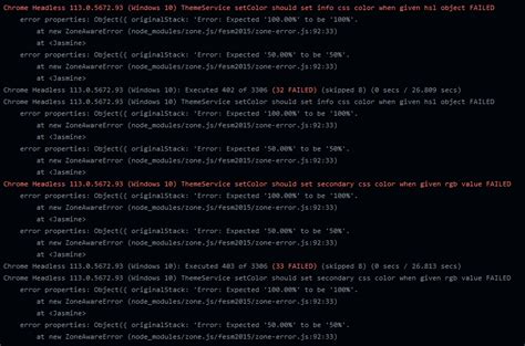Ci And Tests Failing After Chrome Update · Issue 2063 · Qutecoacoustics Workbench Client · Github