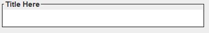 Java How To Set Background Within The Titled Border Stack Overflow