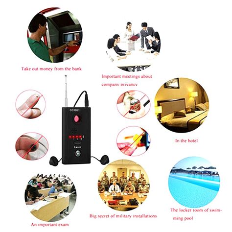 Multi Function Wireless Camera Lens Signal Detecto Vicedeal