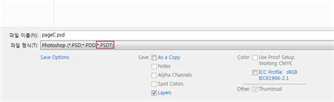 Photoshop PSDT 파일이란 DJ s Blog