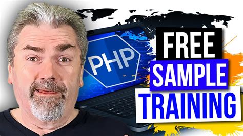 Sample Course Training Php For Beginners On Udemy Official Youtube