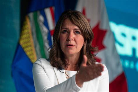 Alberta Premier Smith Says She Is ‘good Cop In Us Tariff Negotiations The Epoch Times