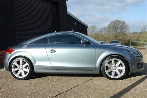 Used 2007 Audi Tt Mk2 32 V6 Quattro Coupe Dsg Automatic For Sale In