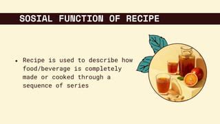 Procedure Text Food Recipes Bahasa Inggris Kelas IX Pptx Procedure Text Food Recipes Bahasa Inggris Kelas IX Pptx