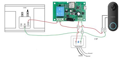Reolink Video Doorbell With Standard Electro Mechanical Chime Guide