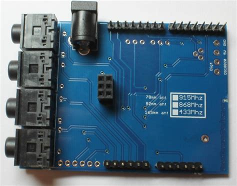 Emontx Arduino Shield Smt Shop Openenergymonitor