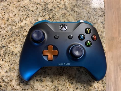Got A Custom Designed Controller For My Girlfriends Son For His Birthday He Picked Out The