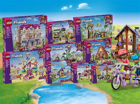 Lego Friends In June 2026 New Sets With Cozy Fall Forest Cabin Ferris