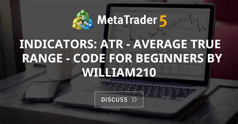 Indicators Atr Average True Range Code For Beginners By William210 Articles Library