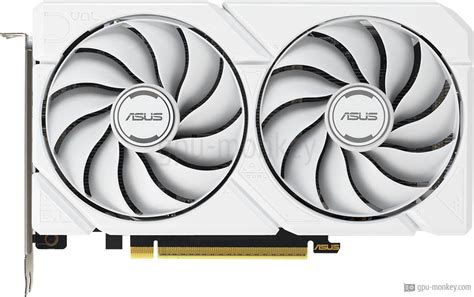 ASUS Dual Radeon RX XT GB White Edition Benchmark y Comparación GPU