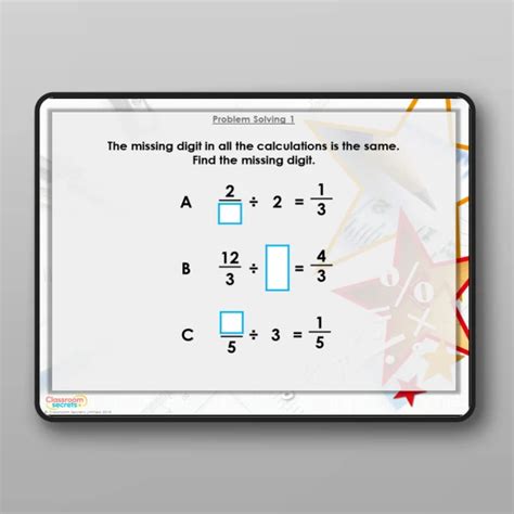 Year 6 Divide A Fraction By An Integer Modelling Ppt Resource