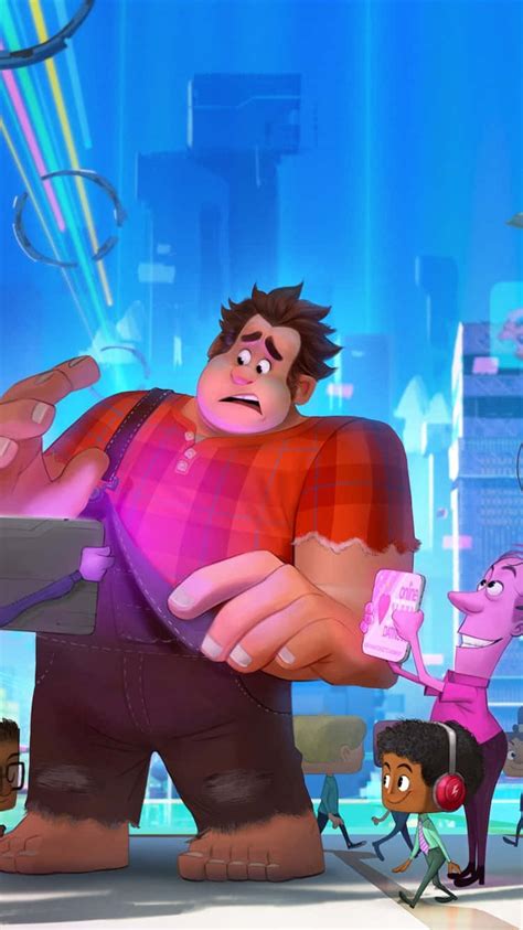 100 Ralph Breaks The Internet Backgrounds Wallpapers Com