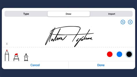 Cursive Signature Generator Tips Benefits And Uses