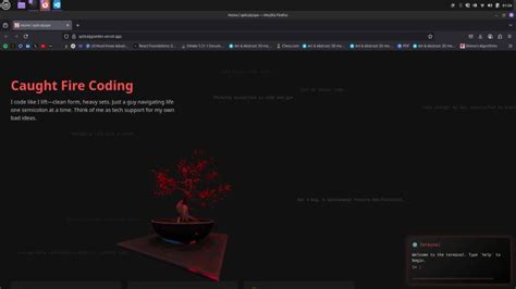 Portfoliolaunch Webdev Reactjs Devportfolio Frontenddev Anirban Pal