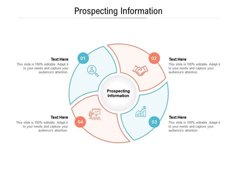prospecting information ppt powerpoint presentation file design