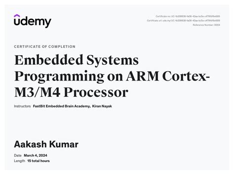 Aakash Singh On Linkedin Udemy Course Completion Certificate