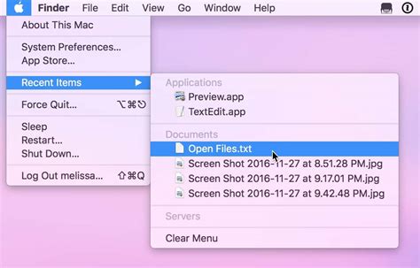 Macos Four Quick Ways To Find And Open Files The Mac Observer