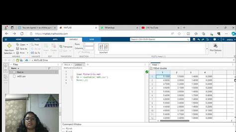 data analysis using matlab part 2 youtube