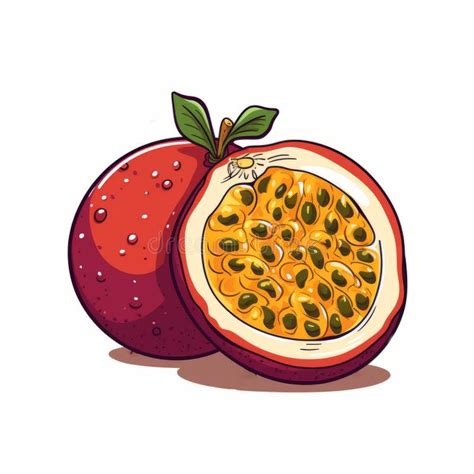 Passion Fruit Drawing Easy At Heidi Roscoe Blog