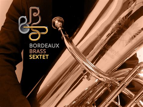Bordeaux Brass Sextet Sébastien Ripoll Graphiste Et Illustrateur