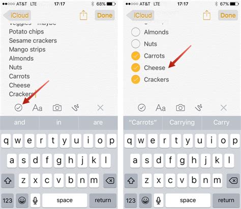 How To Create Checklists In The Notes App On Your IPhone IPad And Mac