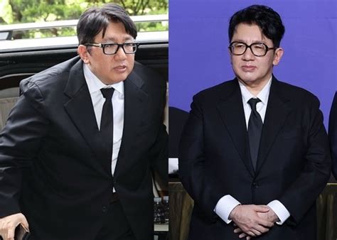 방시혁 의장 맞아한경협 총회서 몰라보게 살 빠진 모습 포착 파이낸셜뉴스
