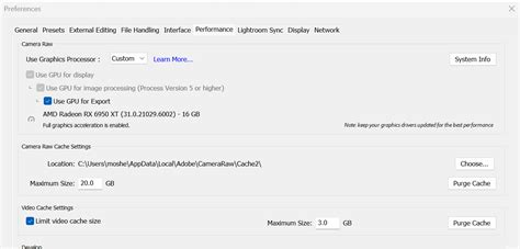 Forcing Lightroom To Work With Opengl On Windows 1 Adobe Product