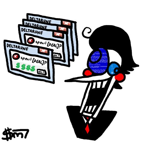 So The Spamton Sweepstakes Huh R Deltarune