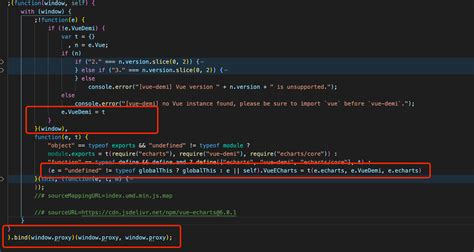 Qiankun Cdn Vue Echarts Issue Ecomfe Vue Echarts Github