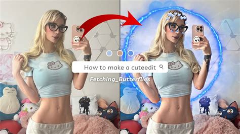Fetching Butterflies Cute Aura Heart Edit YouTube