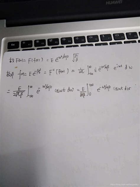 布莱克斯科尔斯模型（二）之e βt2的傅里叶变换e T2的傅里叶变换 Csdn博客