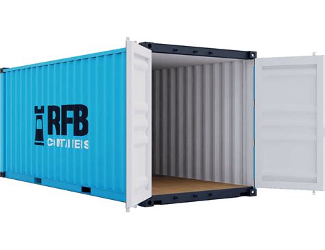20ft open side container rfb containers