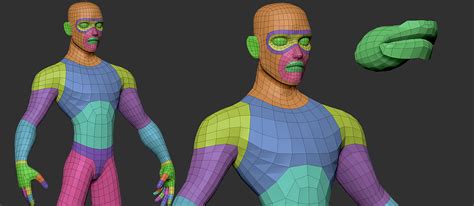 Pack Stylized Male And Female Base Meshes