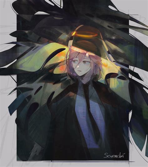 Angel Devil Chainsaw Man Drawn By Sevenchi Danbooru