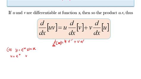 DIFFERENTIATION & INTEGRATION: Rule of Differentiation: Product Rule, Quotient Rule & Chain Rule ...